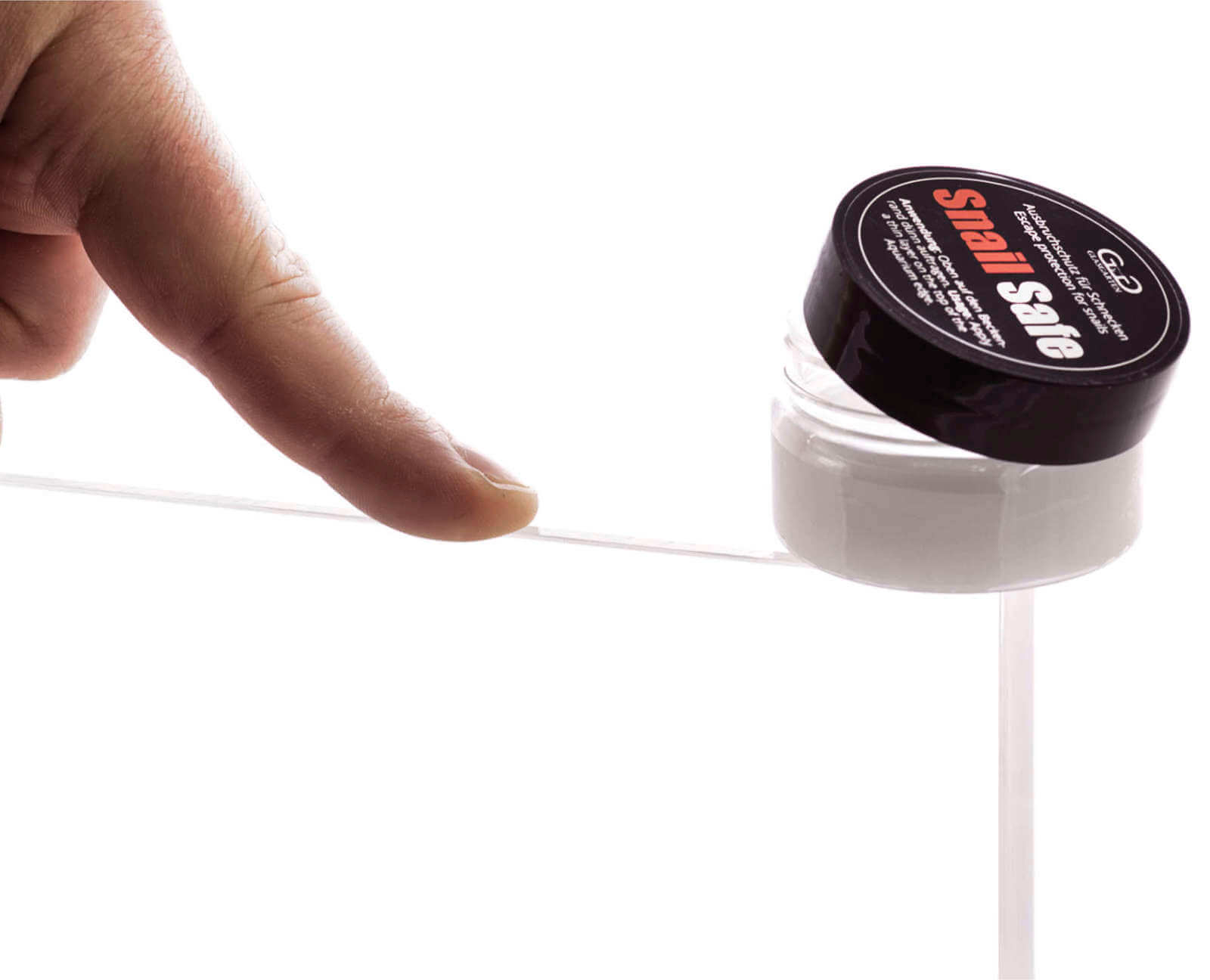 Snail Safe - Escape protection for aquarium snails | GlasGarten