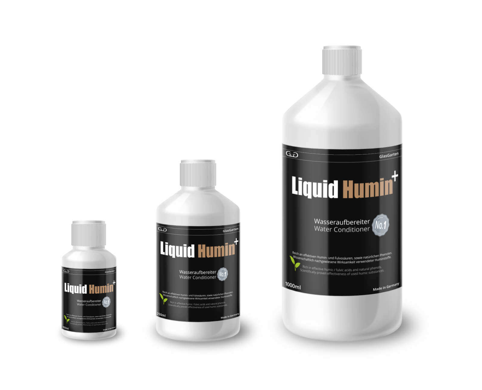 Liquid Humin+ No.1 - Aufbereiter & Huminstoffe | GlasGarten